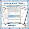Dalton's Atomic Theory Activities - Amped Up Learning
