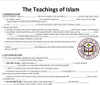 Teachings of Islam Powerpoint and Guided Notes - Amped Up Learning
