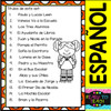 Easy Reading for Reading Comprehension in Spanish - September Set ...