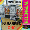 Mini-Book - Numbers 0-10 - Dual - Color and B&W Versions - Amped Up ...