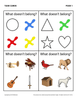 What Doesn't Belong Task Cards - Level 1 - Amped Up Learning