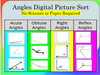 Angle Sort - Reflex, Acute, Obtuse, Right Angle Digital Google ...