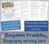 Benjamin Franklin - 5th & 6th Grade Close Read & Biography Writing ...
