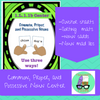 Common, Proper and Possessive Nouns Center - Amped Up Learning