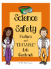 Science Lab Safety Posters With Editable Contract - Amped Up Learning