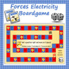 Forces - 48 Question Board Game for Middle School Science - Amped Up ...