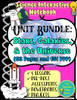 SPACE INTERACTIVE NOTEBOOK BUNDLE: Stars, Galaxies, and Universe ...