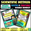 Scientific Method Digital & Printable Interactive Notebook BUNDLE ...