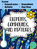 Elements, Compounds and Mixtures Lesson - Amped Up Learning