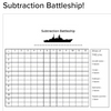 Subtraction Battleship - Amped Up Learning