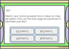 Ratios, Rates and Conversions - Google Forms Quiz: 20 Problems - Amped ...