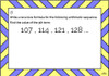 Arithmetic Sequences: Explicit and Recursive Formulas - 20 Task Cards ...