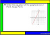Point-Slope Form of a Line : Google Slides - 26 Problems - Amped Up ...