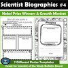 Scientist Biographies #4: Nobel Prize Winners & Growth Mindset - Amped ...