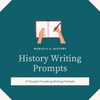 U.S./World History Writing Prompts - Amped Up Learning