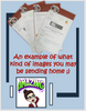 "Request a selfie" student work positive reinforcement tool - Amped Up ...
