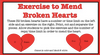 Mend Broken Hearts with Exercise - Amped Up Learning
