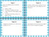 Momentum Task Cards - Amped Up Learning