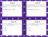 Momentum Task Cards - Amped Up Learning