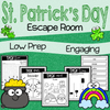 St. Patrick's Day Escape Room - Amped Up Learning