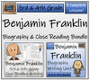 Benjamin Franklin - 3rd & 4th Grade Close Read & Biography Writing ...
