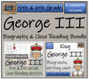 George III - 5th & 6th Grade Close Read & Biography Writing Bundle ...