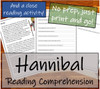 Hannibal - 5th & 6th Grade Close Read & Biography Writing Bundle ...
