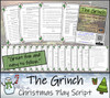 The Grinch - Christmas Play Script - Amped Up Learning