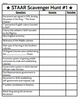 8th Grade Social Studies STAAR Scavenger Hunt - Exploration Through ...