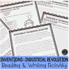 Inventions of Industrial Revolution Reading Packet (SS4E1f) - Amped Up ...