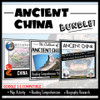 Ancient China Map Activity, Reading Comprehension, and Bio's Research ...
