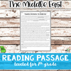 Population Patterns in the Middle East Reading Packet (SS7G7a) - Amped ...