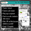 CIVIL RIGHTS MOVEMENT Notes & Research Activity: Distance Learning!