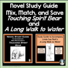 Novel Study Guides Mix, Match and Save A Long Walk to Water and ...