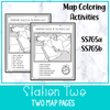 Geography in Southwest Asia Stations Activities (SS7G5, SS7G5a, SS7G5b ...