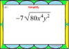 Simplifying Radicals: 20 Task Cards + Note Cards - Amped Up Learning