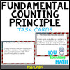 Fundamental Counting Principle: 20 Task Cards - Amped Up Learning