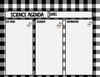 Editable Digital Daily Agendas Christmas Holiday Theme - Amped Up Learning