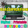 CLASSIFICATION- BIOLOGY DISTANCE LEARNING NOTEBOOK - Amped Up Learning