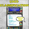 CLASSIFICATION- BIOLOGY DISTANCE LEARNING NOTEBOOK - Amped Up Learning