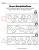 Shapes Recognition Game