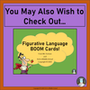 Figurative Language Boom Cards