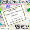 Great Depression & New Deal DIGITAL Task Cards | DISTANCE LEARNING | SS5H3