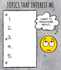 Research Report Template - Emoji Themed (Google Slides)