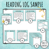 Digital Reading Log - Perfect for Google Classroom