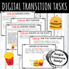 Digital Interactive Task - Working with Transitions for Writing