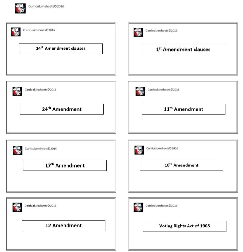 (AP Government) Cards Against Government - A Game of Political Words