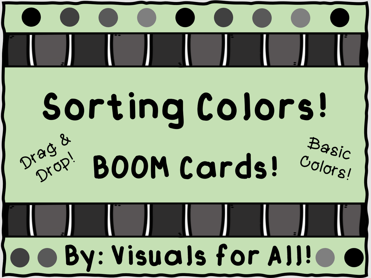 BOOM Cards Color Sorting!
