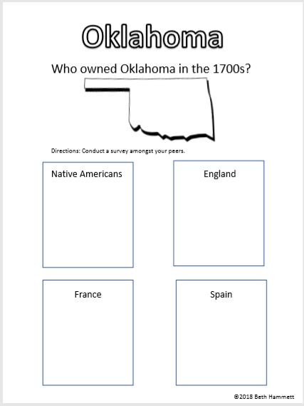 Oklahoma, The History of a State (1500-1799) - Amped Up Learning