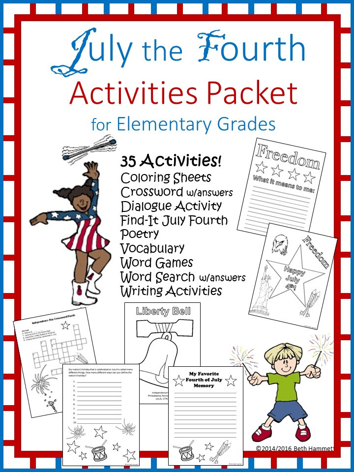 Fourth of July: 35 Fun Activities - Amped Up Learning